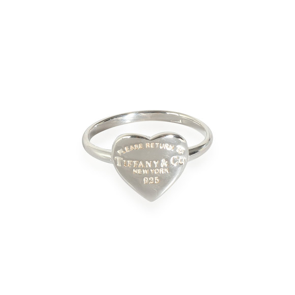Tiffany & Co. | Jewelry | Tiffany Co Return To Tiffany Ring In Sterling ...